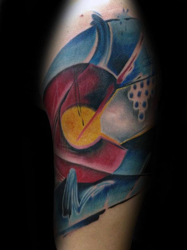 50 Colorado Tattoos For Men Rocky Mountain Design Ideas
