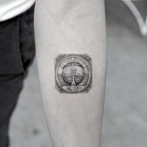 60 Quarter Sized Tattoos For Men Mini Design Ideas