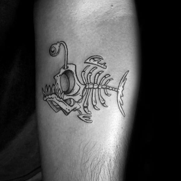 50 Fish Skeleton Tattoo Designs For Men X Ray Ink Ideas 50 Fish Skeleton Tattoo Designs For Men X Ray Ink Ideas