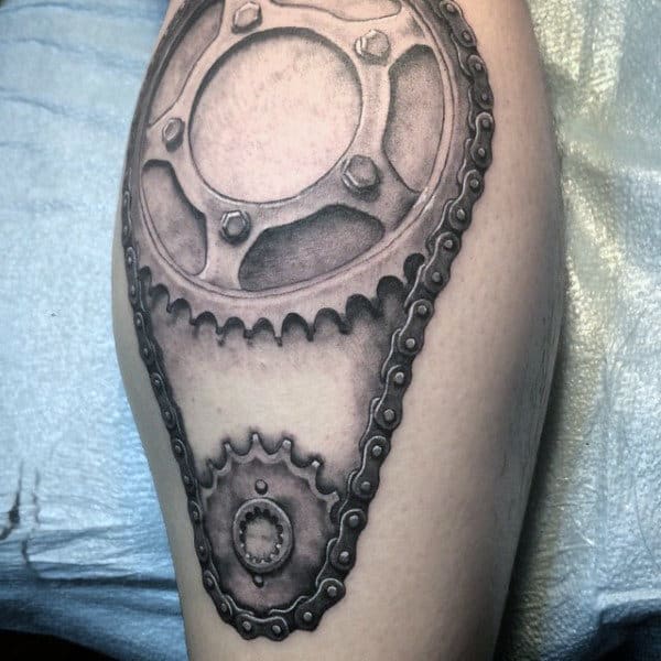 40 Sprocket Tattoo Designs For Men Gear Ink Ideas 40 Sprocket Tattoo Designs For Men Gear Ink Ideas