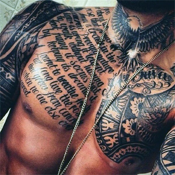 40 Best Quote Tattoos For Guys In 2020 Cool And Unique Designs 40 Best Quote Tattoos For Guys In 2020 Cool And Unique Designs