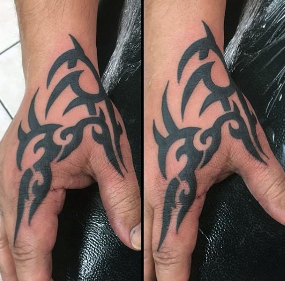 Tribal Hand Tattoo Ideas Daily Nail Art And Design Tribal Hand Tattoo Ideas Daily Nail Art And Design