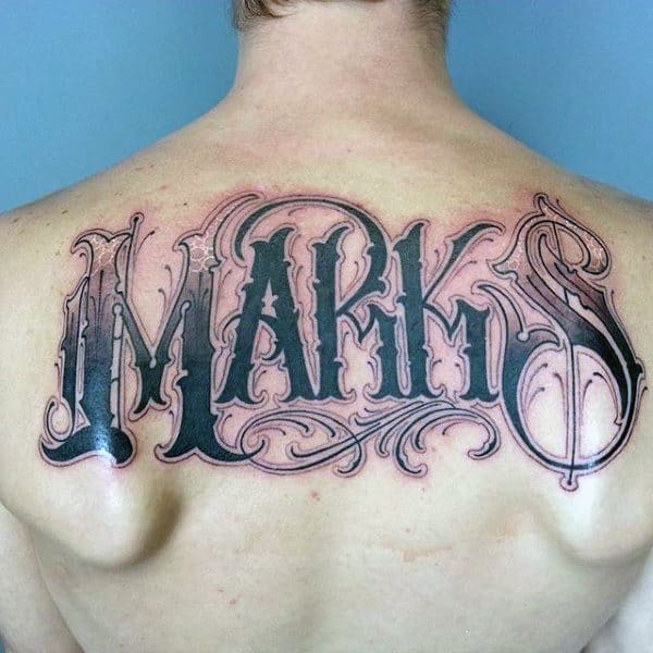 50 Last Name Tattoos For Men Honorable Ink Ideas 50 Last Name Tattoos For Men Honorable Ink Ideas