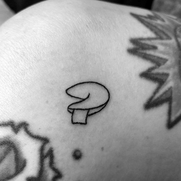 60 Quarter Sized Tattoos For Men Mini Design Ideas