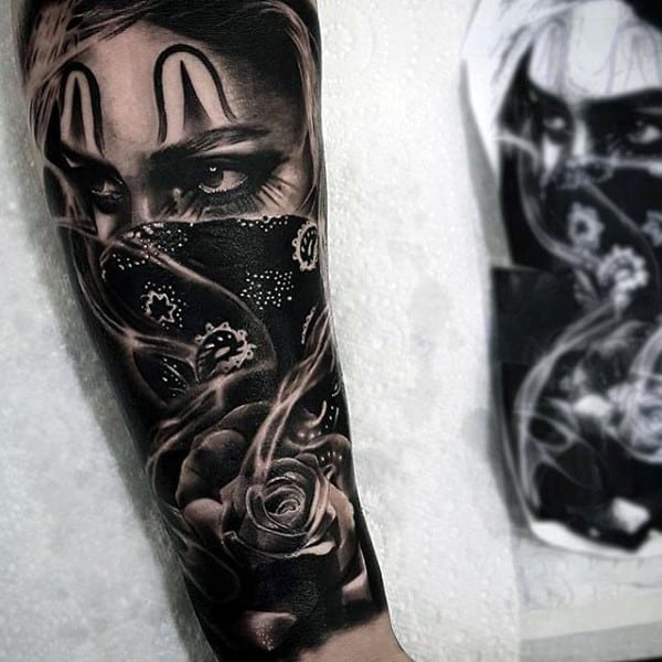 90 Chicano Tattoos For Men Cultural Ink Design Ideas