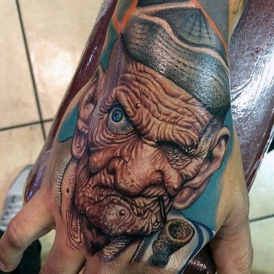 Top 50 Best Hand Tattoos For Men Fist Designs And Ideas