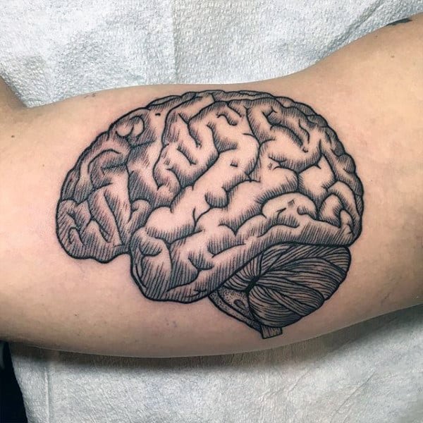 60 Brain Tattoo Designs For Men Intelligent Ink Ideas 60 Brain Tattoo Designs For Men Intelligent Ink Ideas