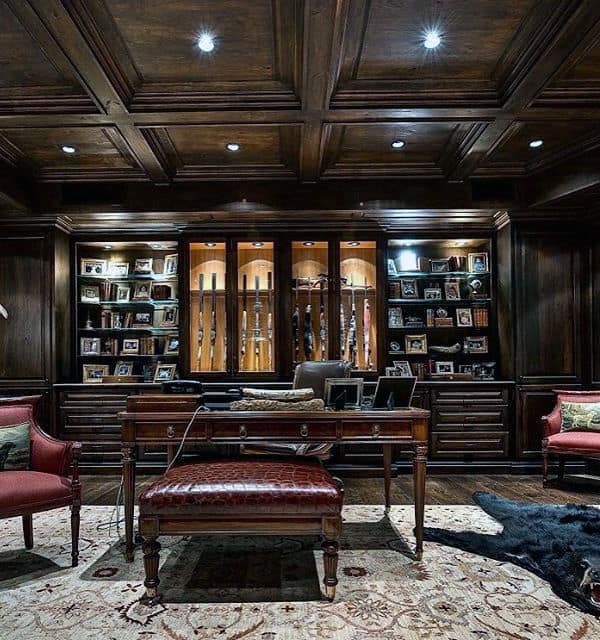 Top 100 Best Gun Room Designs Armories You ll Want To Acquire