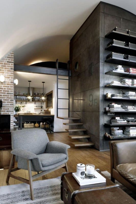 Top 50 Best Industrial Interior Design Ideas Raw Decor Inspiration Top 50 Best Industrial Interior Design Ideas Raw Decor Inspiration