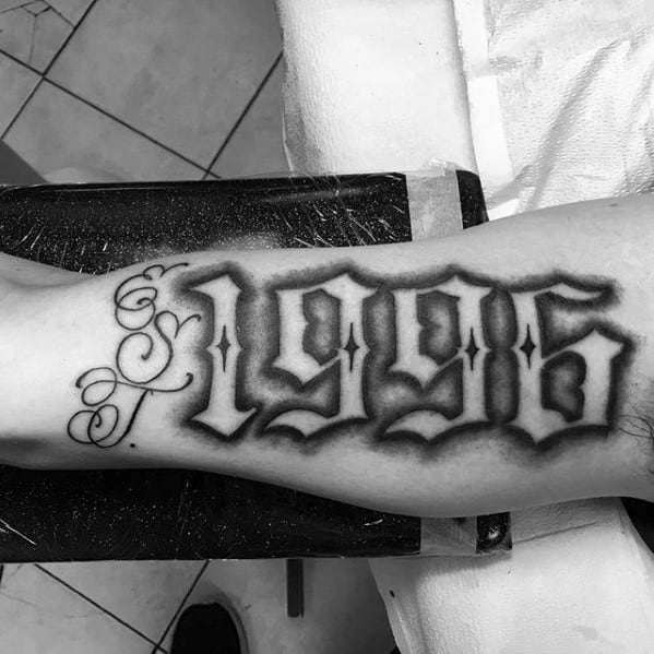 Birth Year 1999 Tattoo Fonts Best Tattoo Ideas Birth Year 1999 Tattoo Fonts Best Tattoo Ideas