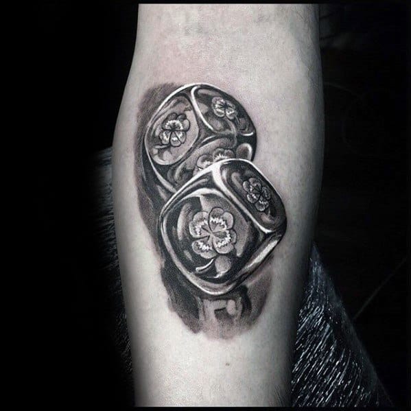 40 Good Luck Tattoos For Men Lucky Design Ideas 40 Good Luck Tattoos For Men Lucky Design Ideas