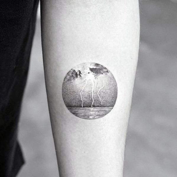 60 Quarter Sized Tattoos For Men Mini Design Ideas