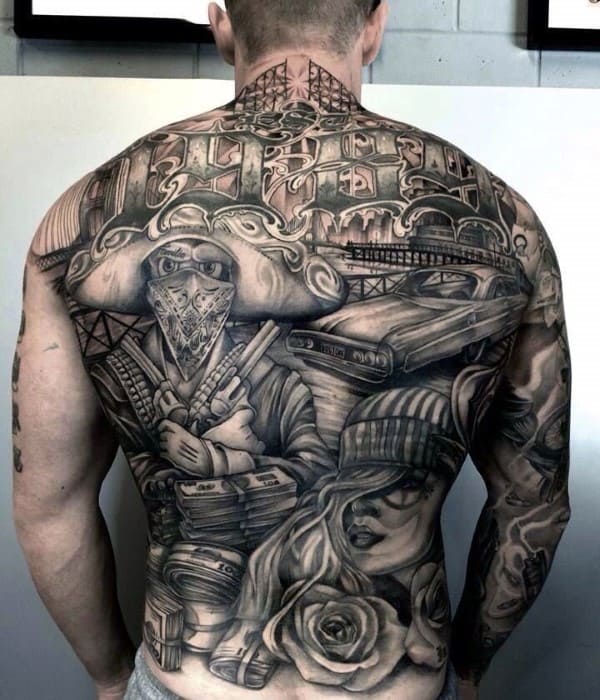 90 Chicano Tattoos For Men Cultural Ink Design Ideas