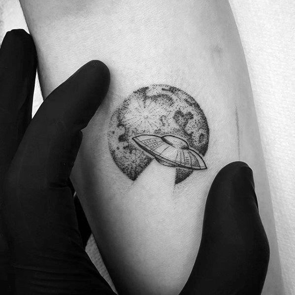 60 Quarter Sized Tattoos For Men Mini Design Ideas
