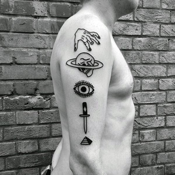 50 Cool Simple Tattoos For Men Masculine Ink Design Ideas Blog 50 Cool Simple Tattoos For Men Masculine Ink Design Ideas Blog