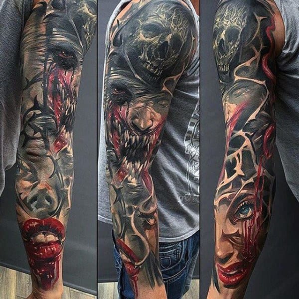 75 Crazy Tattoos For Men Bold Design Ideas 75 Crazy Tattoos For Men Bold Design Ideas
