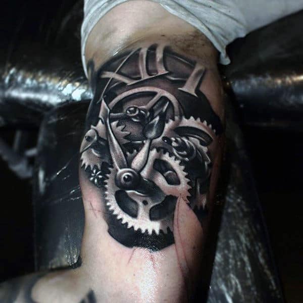100 Inner Bicep Tattoo Designs For Men Manly Ink Ideas