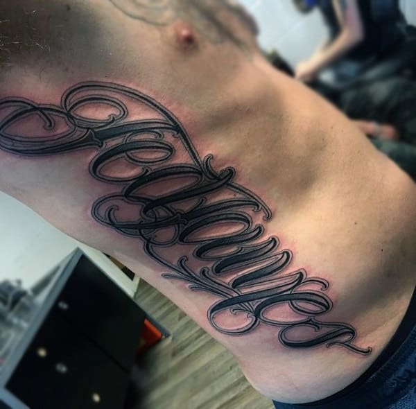 75 Tattoo Lettering Designs For Men Manly Inscribed Ink Ideas 75 Tattoo Lettering Designs For Men Manly Inscribed Ink Ideas