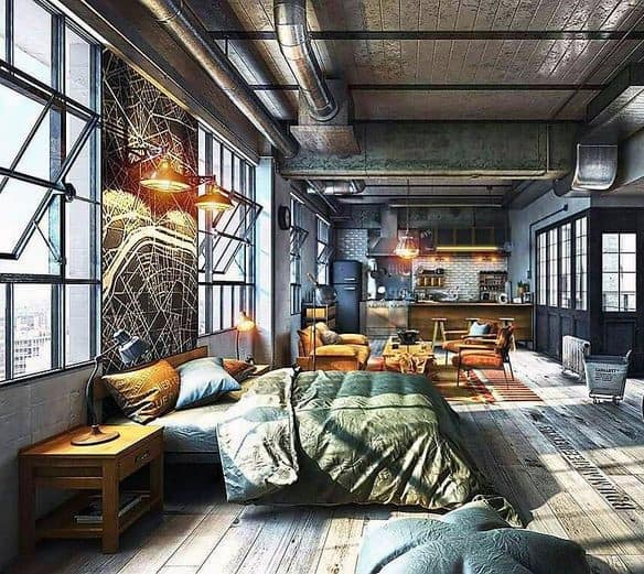 Top 50 Best Industrial Interior Design Ideas Raw Decor Inspiration Top 50 Best Industrial Interior Design Ideas Raw Decor Inspiration