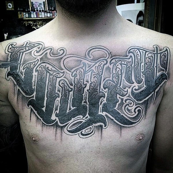 90 Script Tattoos For Men Cursive Ink Design Ideas 90 Script Tattoos For Men Cursive Ink Design Ideas