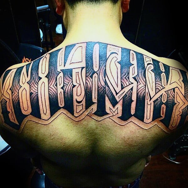 50 Upper Back Tattoos For Men Masculine Ink Design Ideas 50 Upper Back Tattoos For Men Masculine Ink Design Ideas