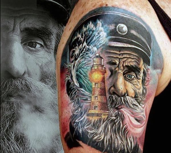 Top 75 Best Sailor Tattoos For Men Classic Nautical Designs Top 75 Best Sailor Tattoos For Men Classic Nautical Designs