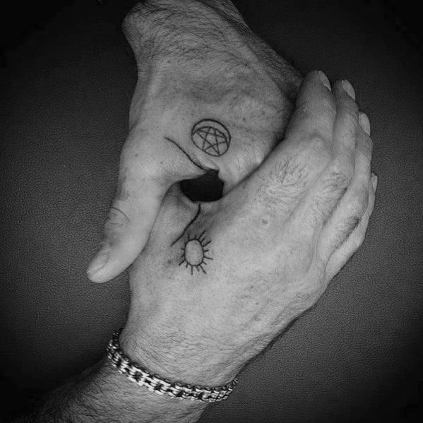 70 Simple Hand Tattoos For Men Cool Ink Design Ideas 70 Simple Hand Tattoos For Men Cool Ink Design Ideas