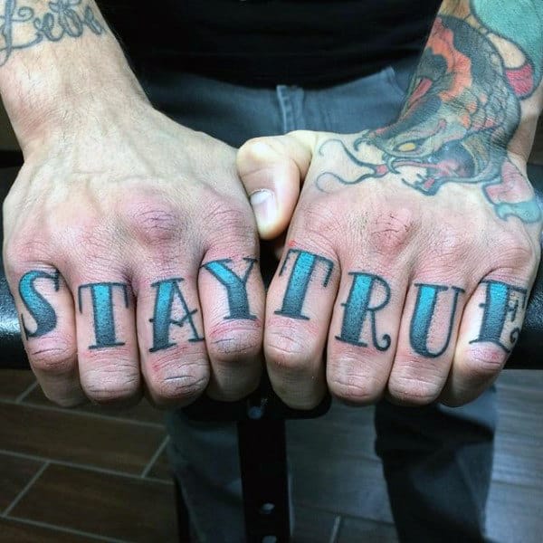 Top 100 Best Knuckle Tattoos For Men A Fist Full Of Ideas