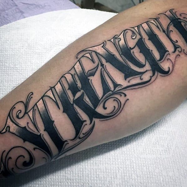 75 Tattoo Lettering Designs For Men Manly Inscribed Ink Ideas 75 Tattoo Lettering Designs For Men Manly Inscribed Ink Ideas