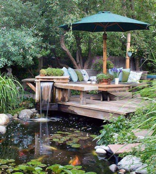 Top 50 Best Backyard Pond Ideas Outdoor Water Feature Designs