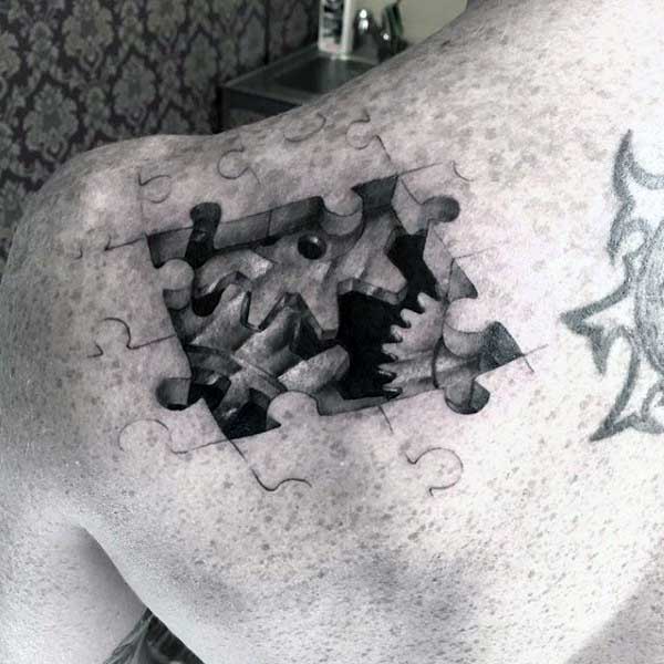 70 Puzzle Piece Tattoo Designs For Men Inquisitive Mind Ink 70 Puzzle Piece Tattoo Designs For Men Inquisitive Mind Ink