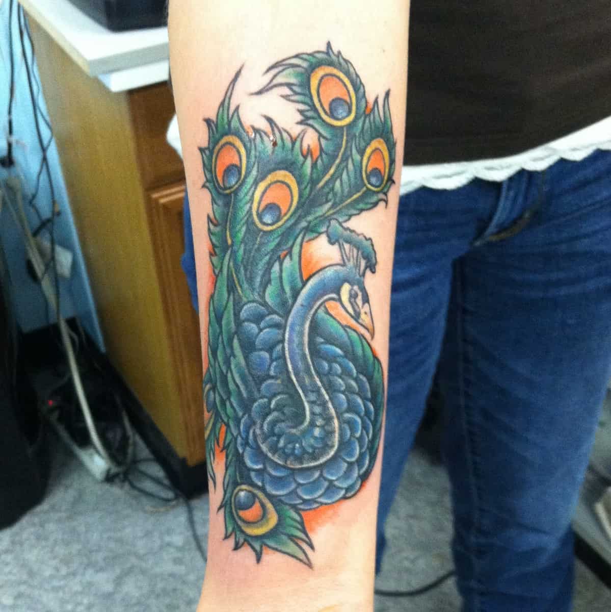 What Do Peacock Tattoos Symbolize Design Talk What Do Peacock Tattoos Symbolize Design Talk