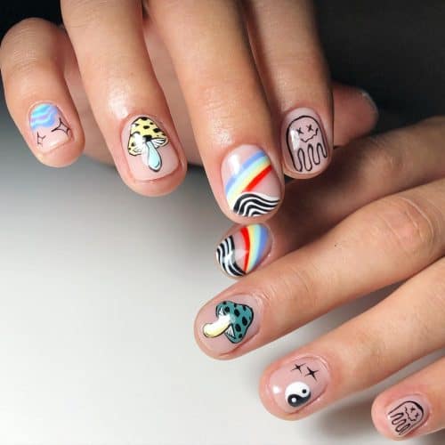 Nail Art for Men: Masculine Nail Art Ideas