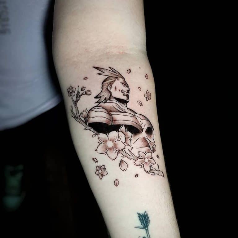 69 My Hero Academia Tattoo Ideas