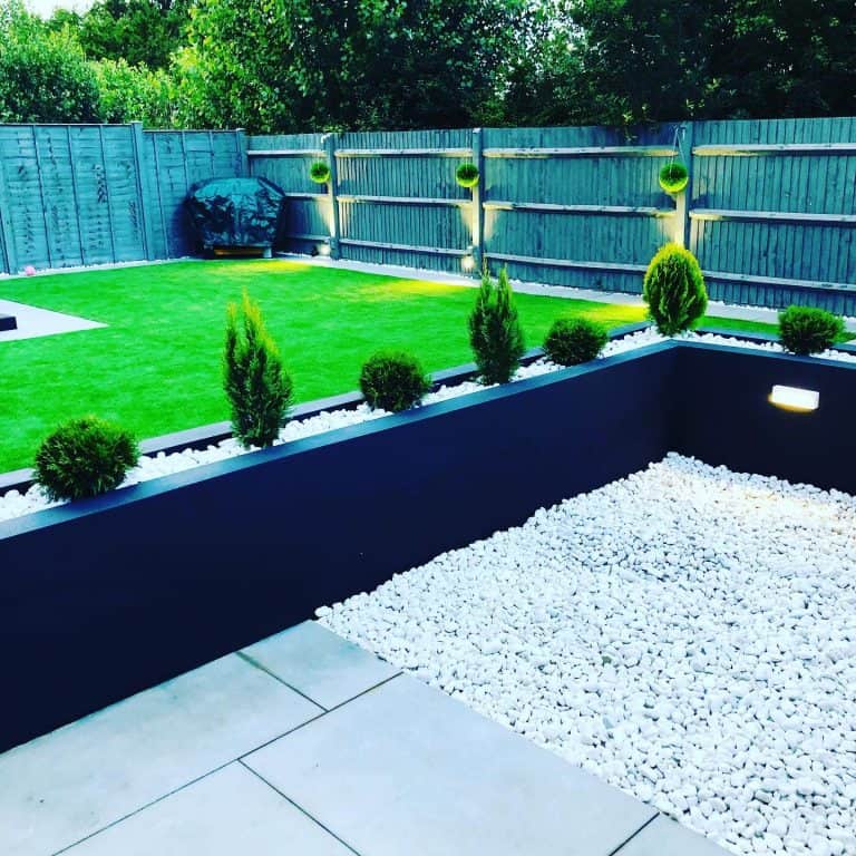 Low-Maintenance and Stylish Grass-Free Yard Design Ideas