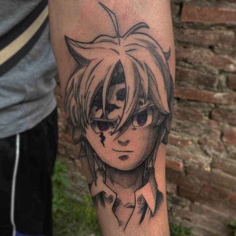 23 Incredible Meliodas Tattoo Ideas