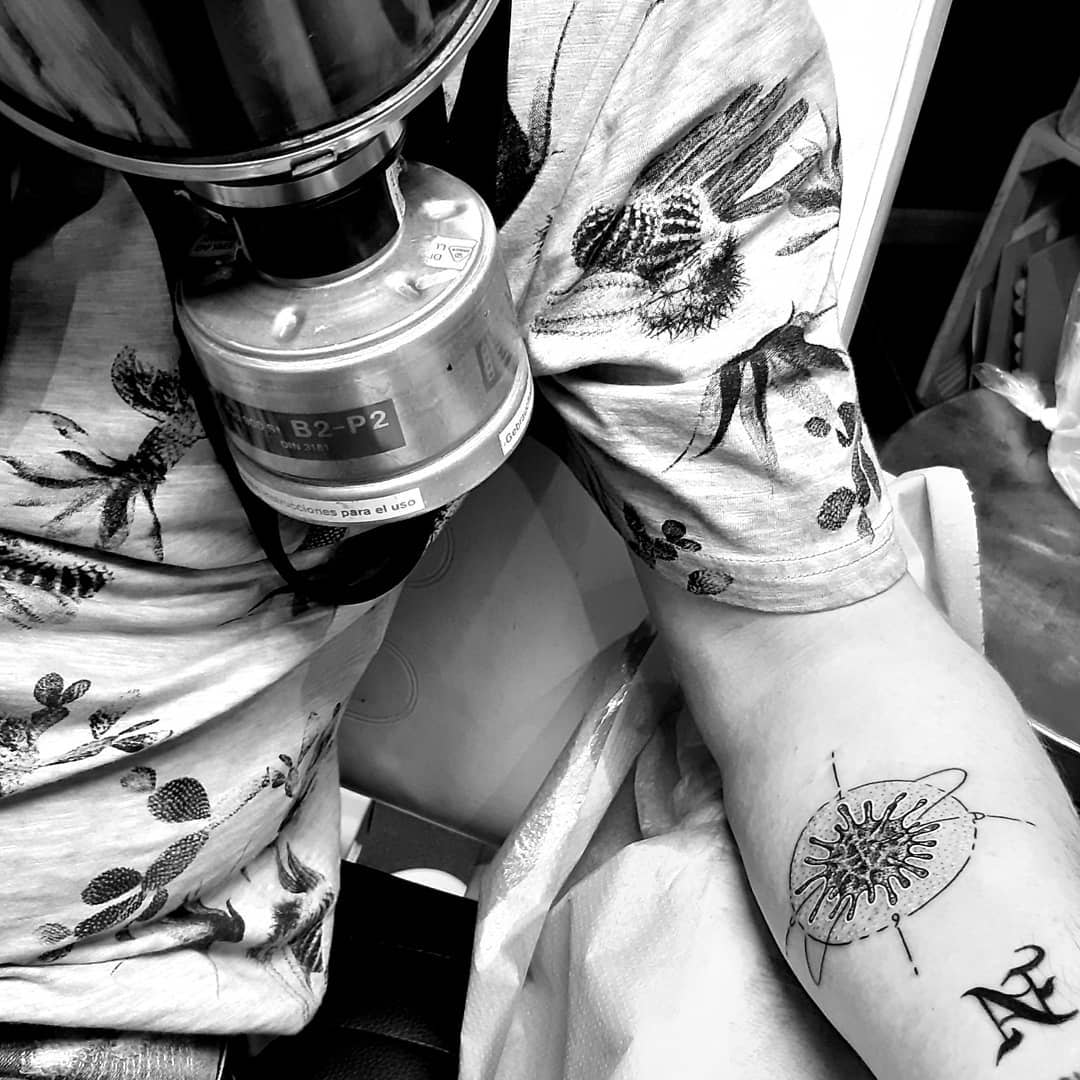 COVID Tattoo Ideas Reflecting Strength and Resilience