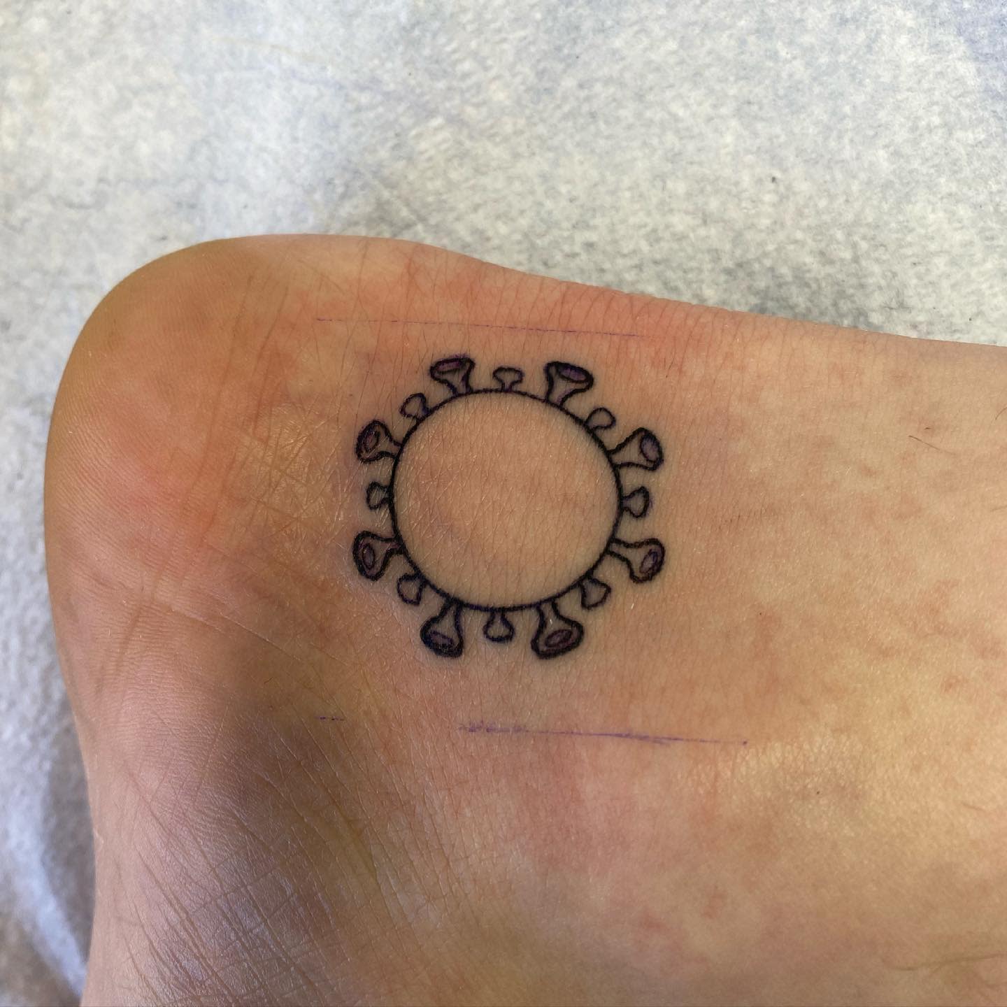COVID Tattoo Ideas Reflecting Strength and Resilience