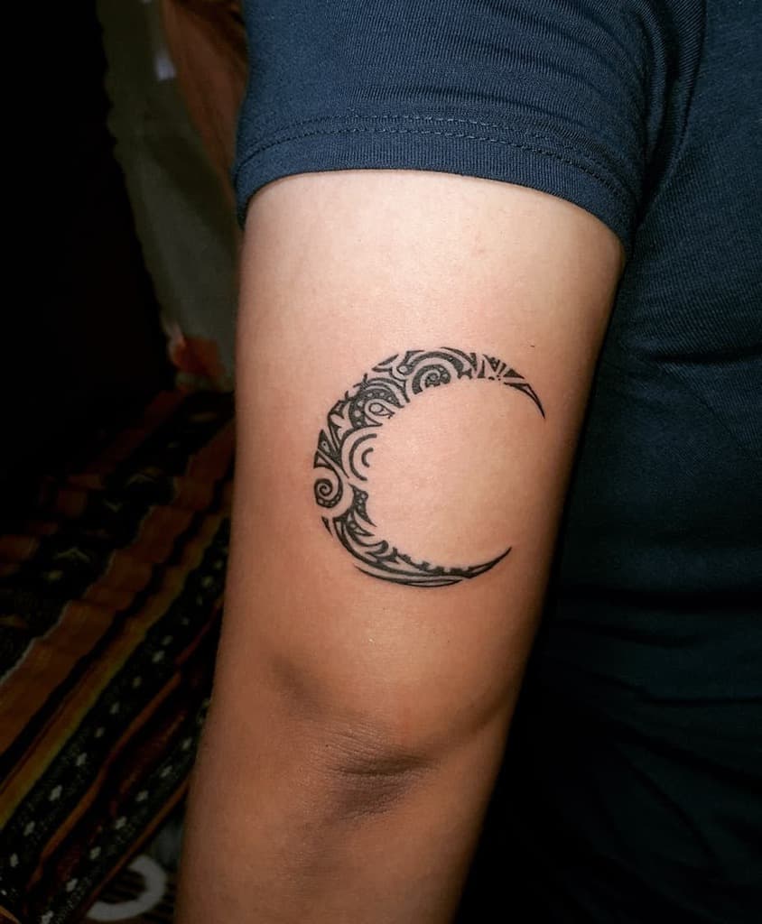Cool Crescent Moon Tattoo Ideas And Their Meaning Cool Crescent Moon Tattoo Ideas And Their Meaning