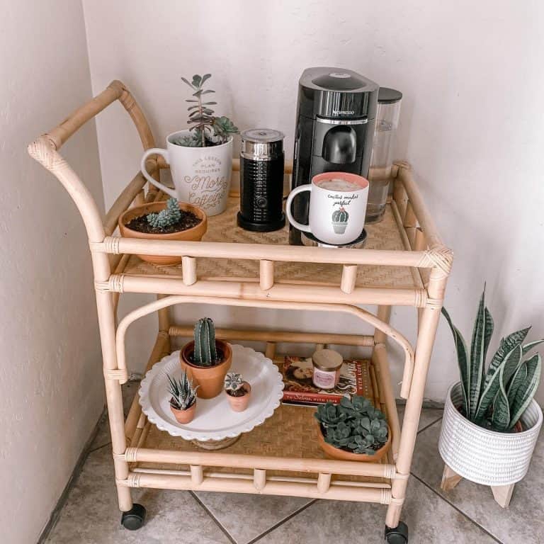 Create a Sophisticated Drink Station with Creative Bar Cart Ideas