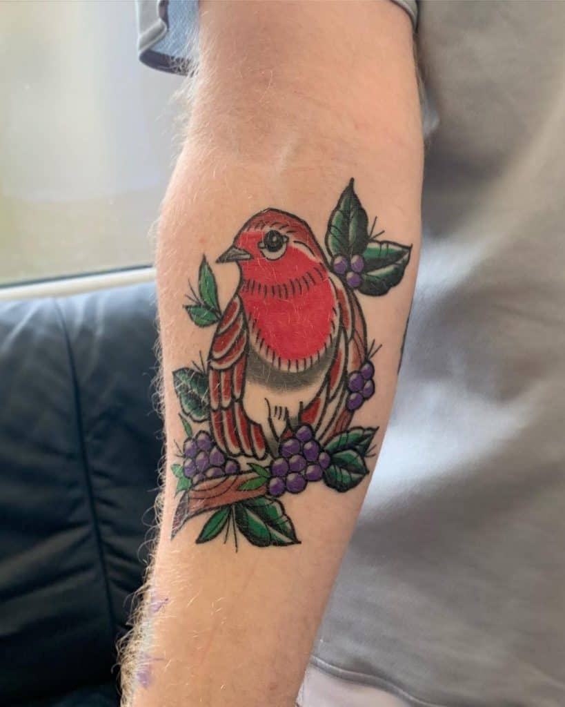 61 Amazing Small Bird Tattoo Ideas
