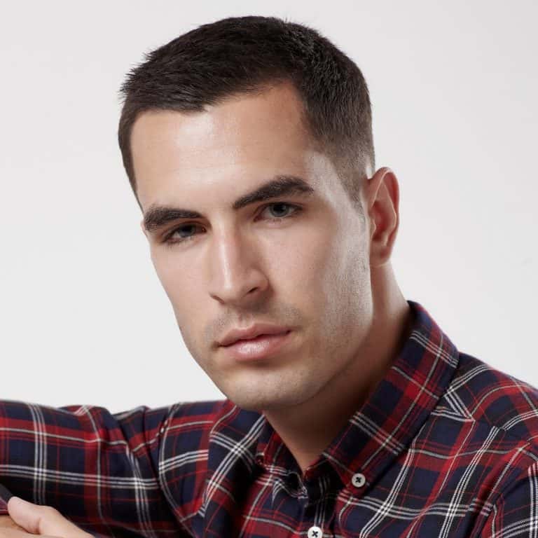 16 Trendy Military Haircut Ideas for Men