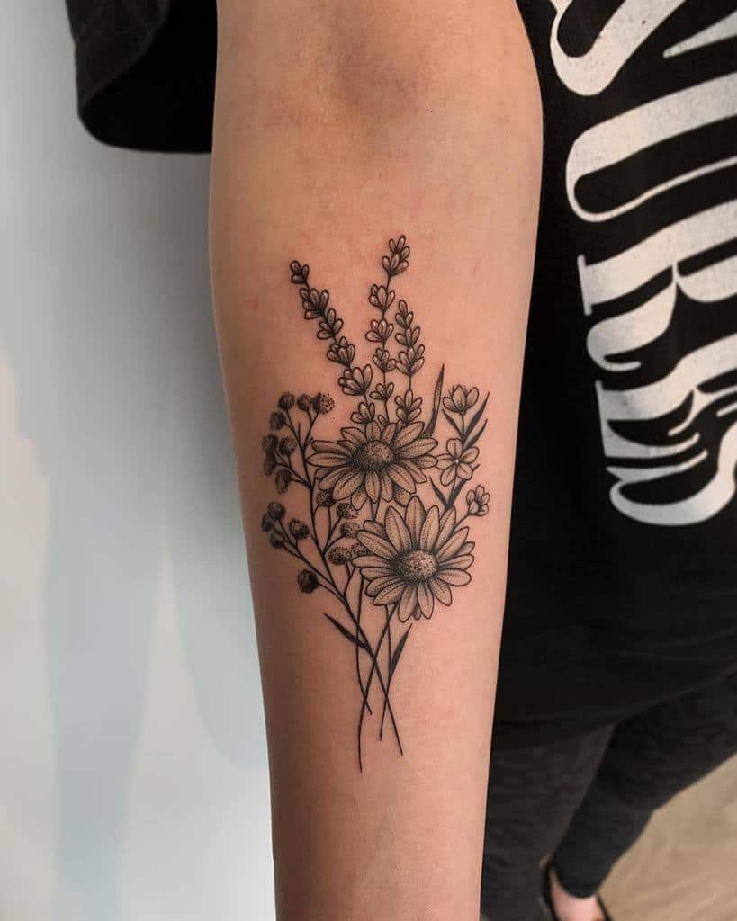 Top 75 Best Delicate Flower Tattoo Ideas 2021 Inspiration Guide Top 75 Best Delicate Flower Tattoo Ideas 2021 Inspiration Guide