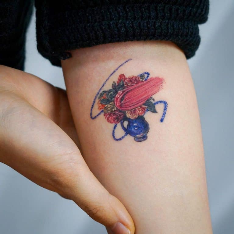 Korean Tattoo Ideas Featuring Hangul, Symbols, and Imagery