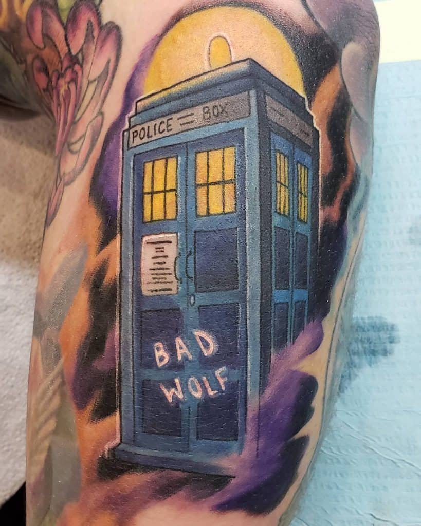 80 Amazing Doctor Who Tattoo Ideas