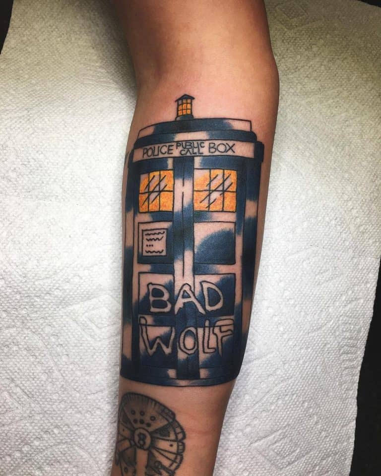 80 Amazing Doctor Who Tattoo Ideas