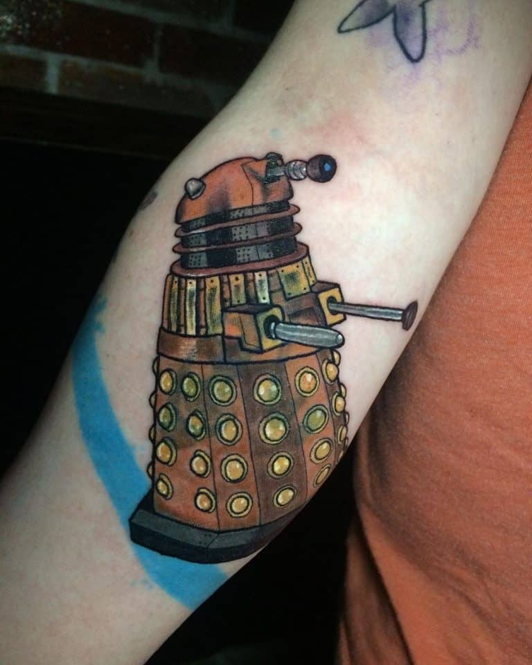 80 Amazing Doctor Who Tattoo Ideas