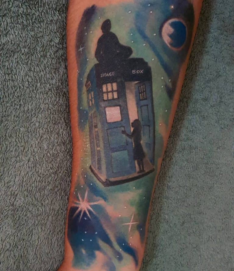 80 Amazing Doctor Who Tattoo Ideas