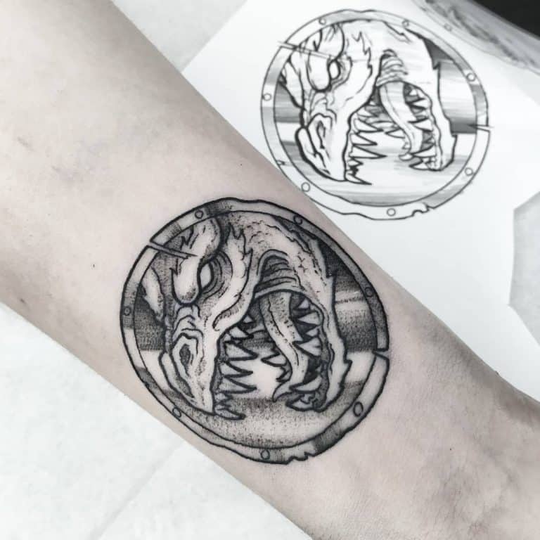 69 Dungeons and Dragons Tattoos