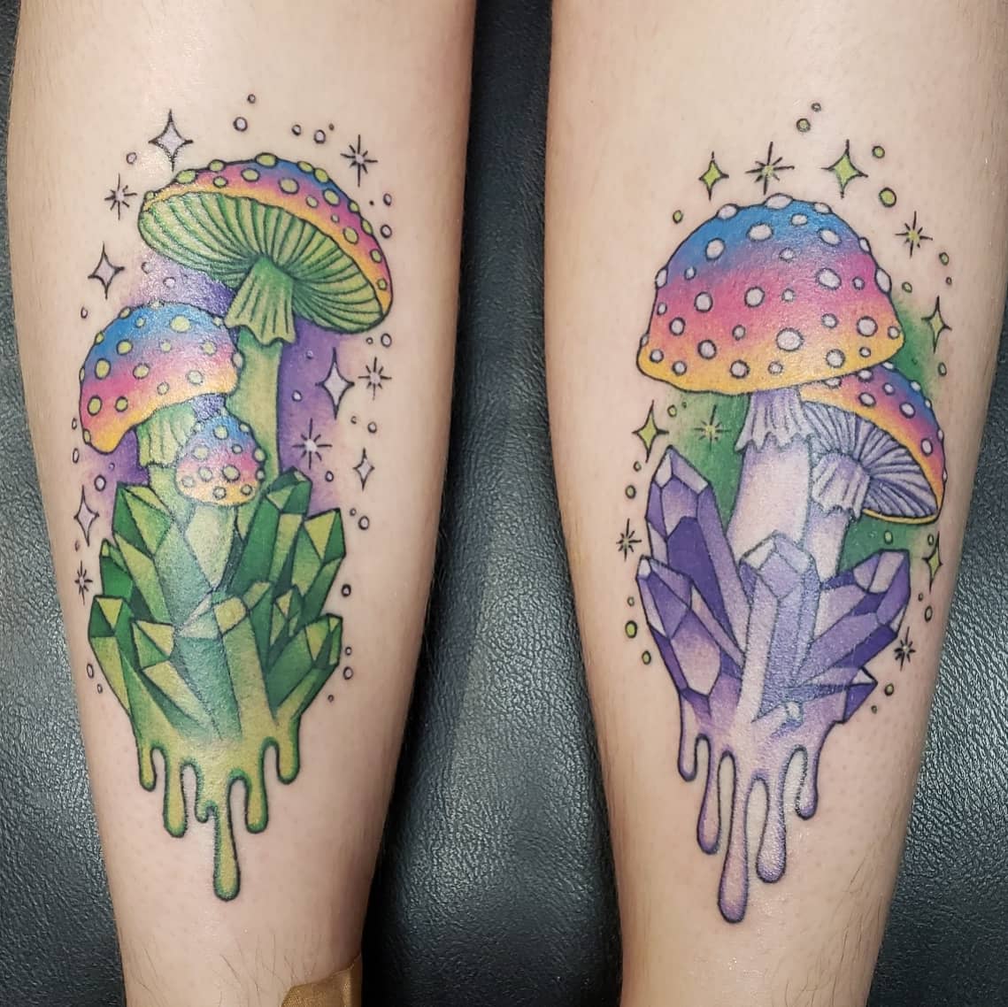 Emerald Tattoo Ideas Reflecting Wealth, Power, and Renewal